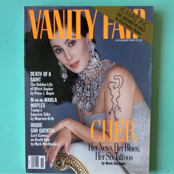 Vanity Fair | Other | Cher On The Cover Of Vanity Fair Magazine ...